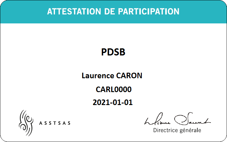 Cartes de compétences - ASSTSAS