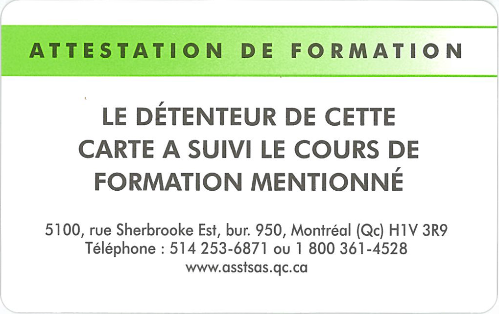 Cartes de compétences - ASSTSAS