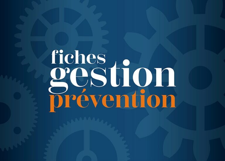 Nouvelles Fiches Gestion Prévention - ASSTSAS