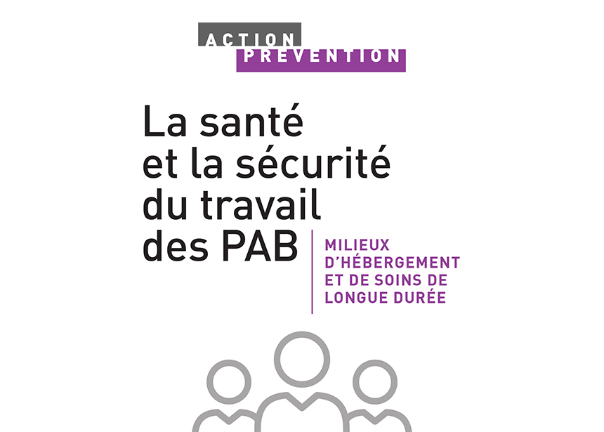 La santé et la sécurité du travail des PAB : milieux d'hébergement et ...